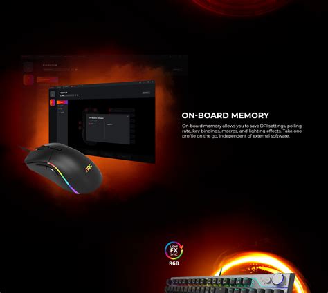 AOC GM Wired Gaming Mouse CR GROUP Online Store Singapore