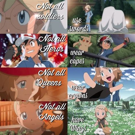 Pokemon Kalos Gang Pokemon Kalos Pokemon Ash And Serena Pokemon Quotes