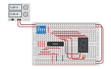 Circuit Design 2 3 2b Ssd Decoder Tinkercad