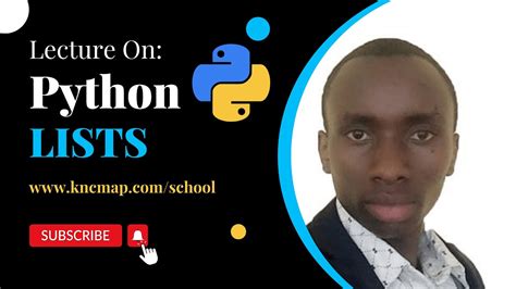 Python Lists Explained From Basics To Advanced Techniques Youtube