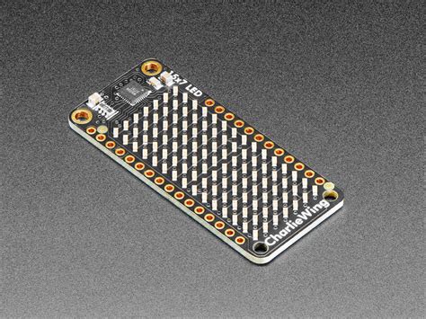 Adafruit 15x7 Charlieplex Led Matrix Display Featherwing Yellow Id 3135 Adafruit Industries