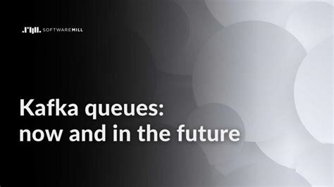 donald lutz on linkedin kafka queues now and in the future softwaremill