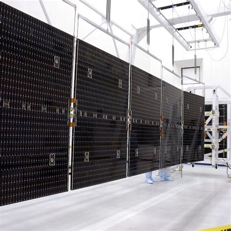 Deployment Sequence Of The Rosa Solar Array 8 Download Scientific Diagram