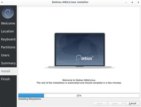 How To Install Debian On Virtual Box Vitux