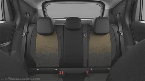 Medidas Jeep Avenger Maletero Dimensiones Y Similares