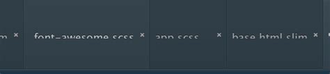 Sublimetext Sublime Text How To Make Tab Labels Display Whole Characters In A Bigger Font Size
