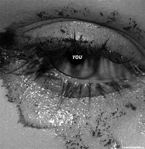 عکس پروفایل غمگین دخترانه سیاه سفید