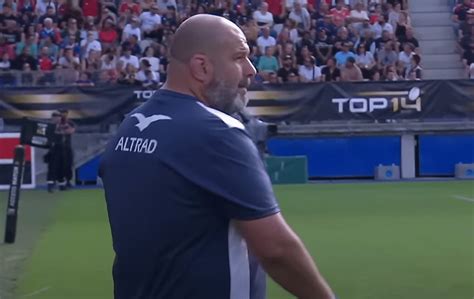 Racing 92 Stuart Lancaster Remercié Patrice Collazo En Pompier De Service