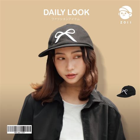 Zoii 佐壹｜蝴蝶結平簷老帽 老帽 鴨舌帽 棒球帽 蝴蝶結帽 帽子 刺繡老帽 素面老帽 防曬帽102002 蝦皮購物