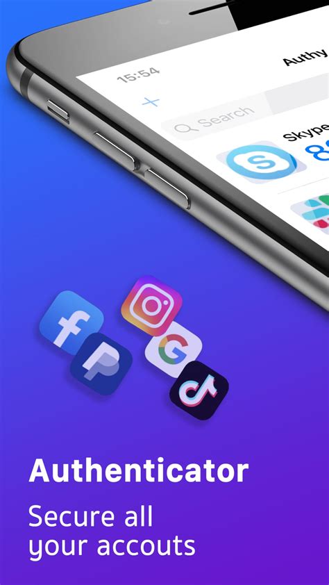 iPhone 용 Authy 2FA Authenticator OTP 다운로드