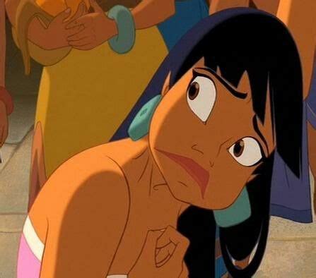Chel The Road To El Dorado Dreamworks Animation Animated Movies