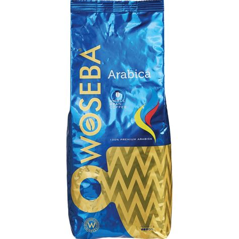 Кофе в зернах Woseba Arabica 100% арабика 1 кг арт. 216573 - купить в ...