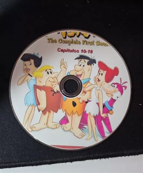 Los Picapiedras Serie Completa En Español Latino Dvd £3361 Picclick Uk