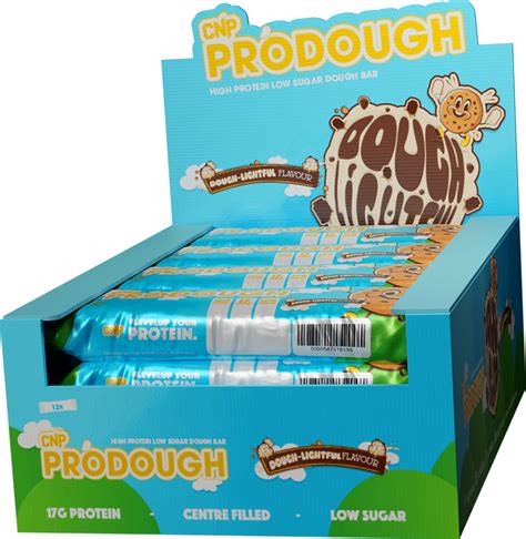 Cnp Prodough Doughnut Bars 12 X 60 G Prometeus