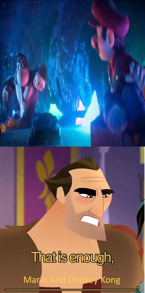 Quirin Breaks Up Mario And Dks Argument By Nicolefrancesca On Deviantart