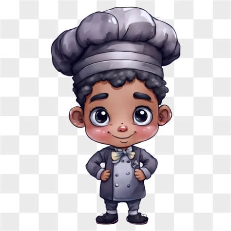 Download Cute Animated Chef Boy Cartoons Online Creative Fabrica