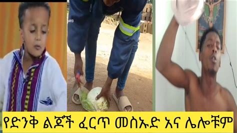የድንቅ ልጆች ፈርጥ መስኡድ እና ሌሎቹም1 Youtube