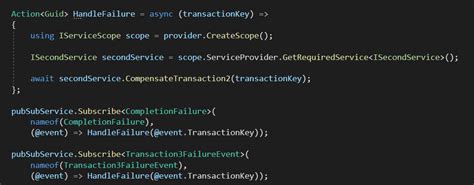 Implement A Distributed Transaction In Microservices Software System Using Saga Pattern
