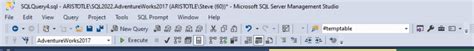 A First Look At Ssms 21 Sqlservercentral