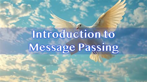 Introduction To Message Passing Undefined Buzzworthy