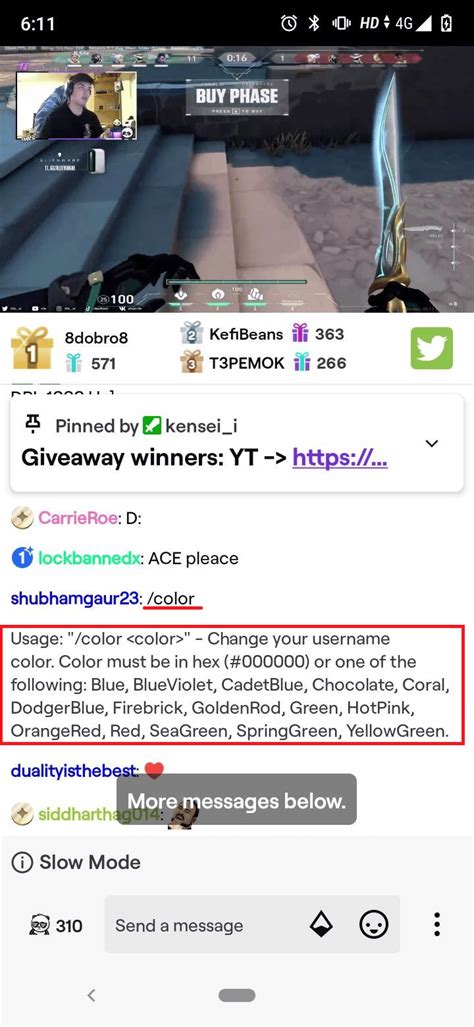Twitch Chat Commands For Bots Techcult