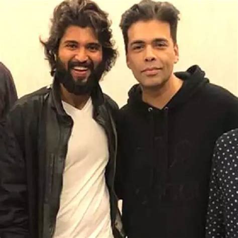 Liger Star Vijay Deverakonda Upset With His Episode Of Koffee With