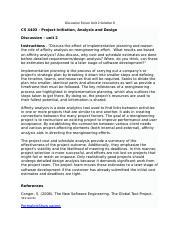 Discussion Forum Unit Solution Docx Discussion Forum Unit Solution CS Project