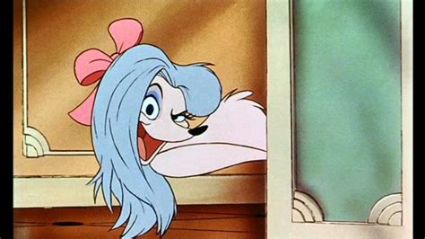 Oliver And Companys Georgette Image Georgette Oliver And Company Disney Illustration Disney