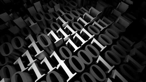 Premium Photo Abstract And Numbers Waving Background Design Binary