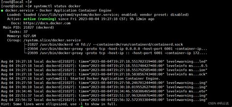 Docker一入门和Helloworld docker helloworld CSDN博客