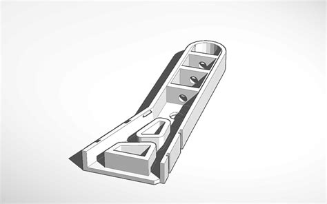 3d Design F450 Leg Extension Reinforced Tinkercad