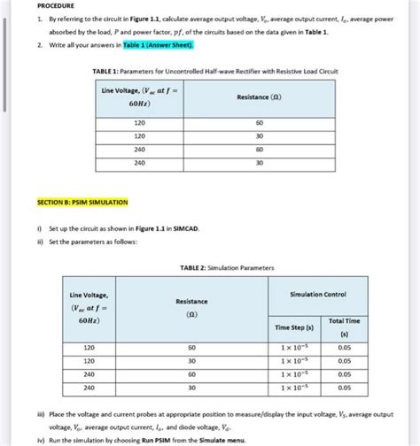 Solved TITLE HALF WAVE RECTIFIERS OBJECTIVE To Understand Chegg