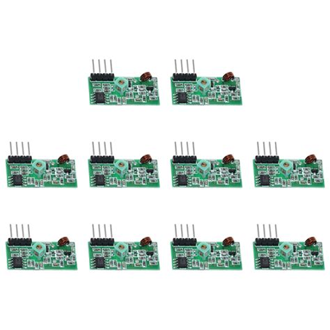 Módulo 433 Mhz Receptor Rf Mando Inalámbrico Para Arduino Bodega