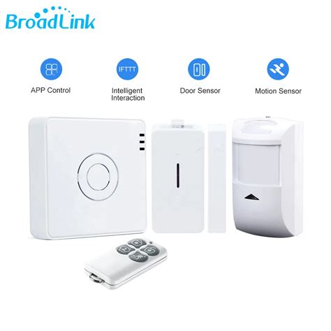 Aliexpress Com Buy Original BroadLink S HUB Home Security Alarm System Wifi HMz Wireless