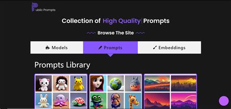 Ai指示指令，ai工具，ai提示词，publicprompts Ai智库导航 Aiguide Cc