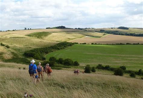 Naturist Ramblers 2016 Walks