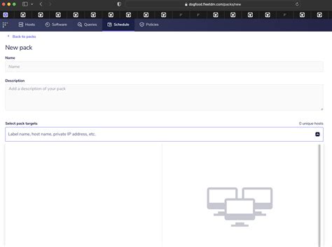 Pack Target Area Does Not Populate With Data · Issue 7762 · Fleetdm