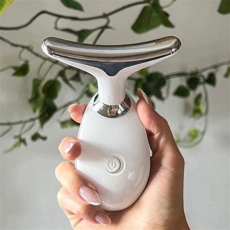 Omni Led Microcurrent Handset 3 In 1 Led Microcurrent Soothing Skin
