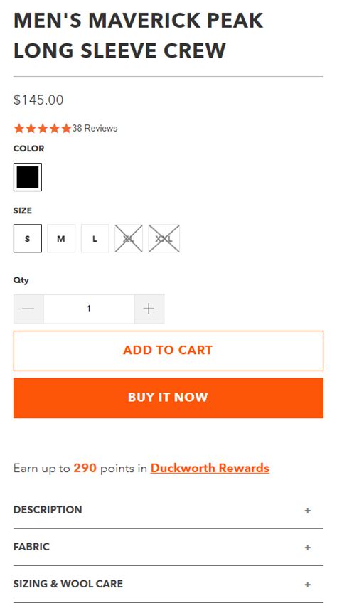 6 Examples Of Buy Buttons On Profitable Product Pages Tadpull