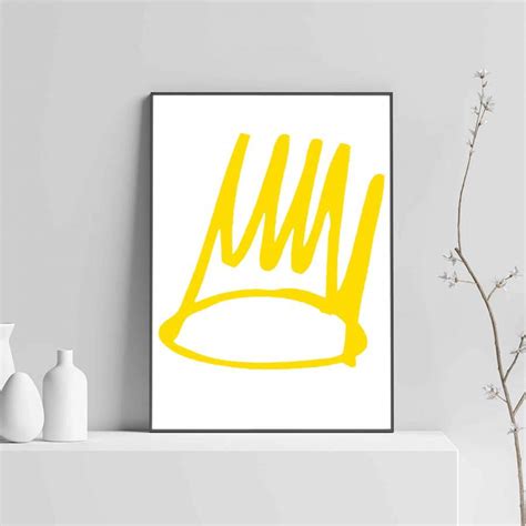 J Cole Crown Poster Poster Art Design