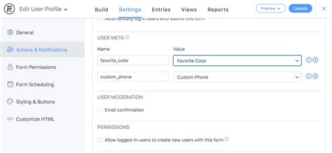 connect formidable forms to your crm
