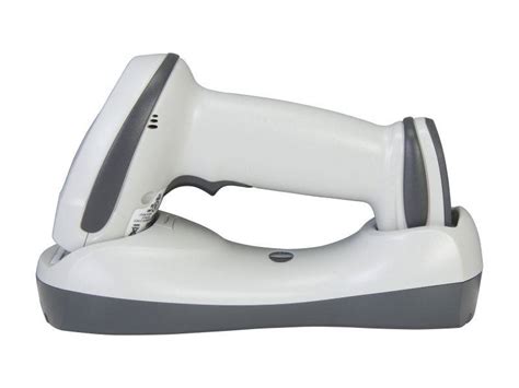 Buy Barcode Scanner 1d Laser Sensor 433mhz Wireless Pedestal Charger
