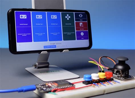 Diy Esp32 Bluetooth Gamepad For Android Playstation And Pc 9 Steps