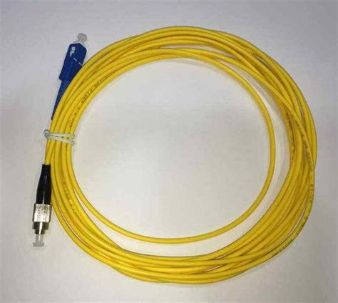 FIBRA PATCH CORD SC UPC SC UPC SINGLE MODE SIMPLEX 3 0MM 1 5 RAICROM TECNOLOGIA AO SEU ALCANCE