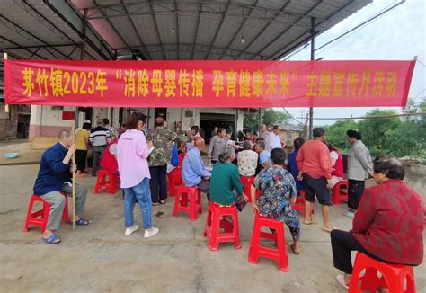消除母婴传播 孕育健康未来祁阳市茅竹镇卫生院开展艾梅乙宣传月活动 乡村动态 乡村振兴 华声在线