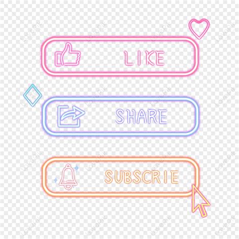 발광 글꼴 이미지 사진 및 Png 일러스트 무료 다운로드 Lovepik