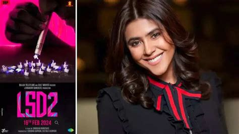 Ekta Kapoor Unveils Poster Of Love Sex Aur Dhokha 2 Spotlights Love In