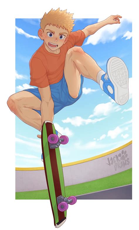 Jack Draws Bart Myreadingmanga