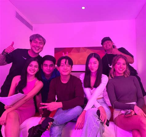 Az Martinez Behind The Scenes On The Set Of Mano Po