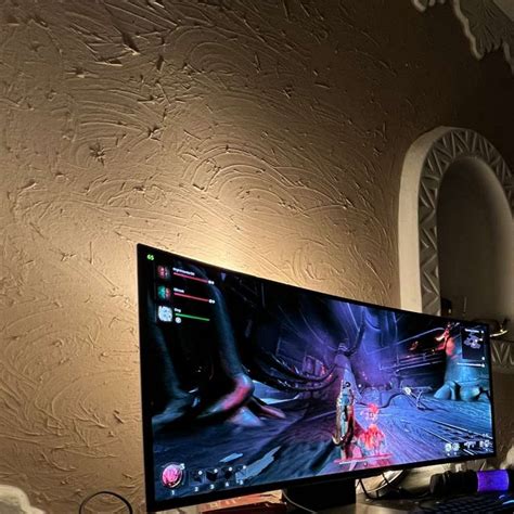 Samsung Odyssey Oled G G Sb Smart Curved Gaming Monitor Hz Refresh Rate Ms